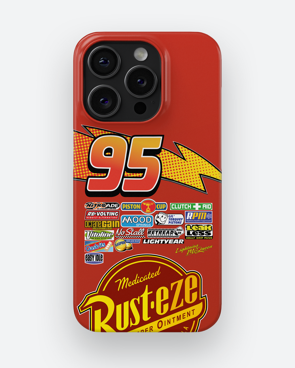Lightning McQueen Special Edition Cars Phone Case – Wheeler